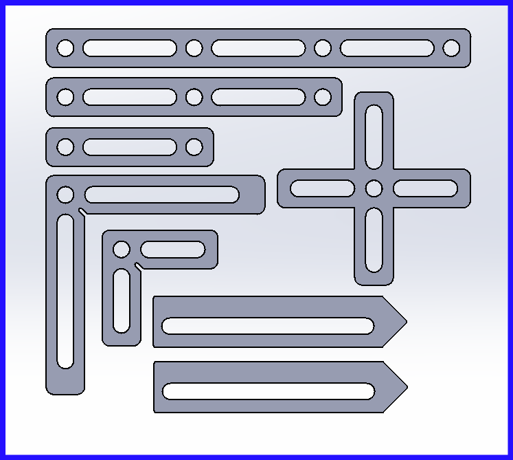 Laser Fence Pack - Stainless Steel – Laser Mods