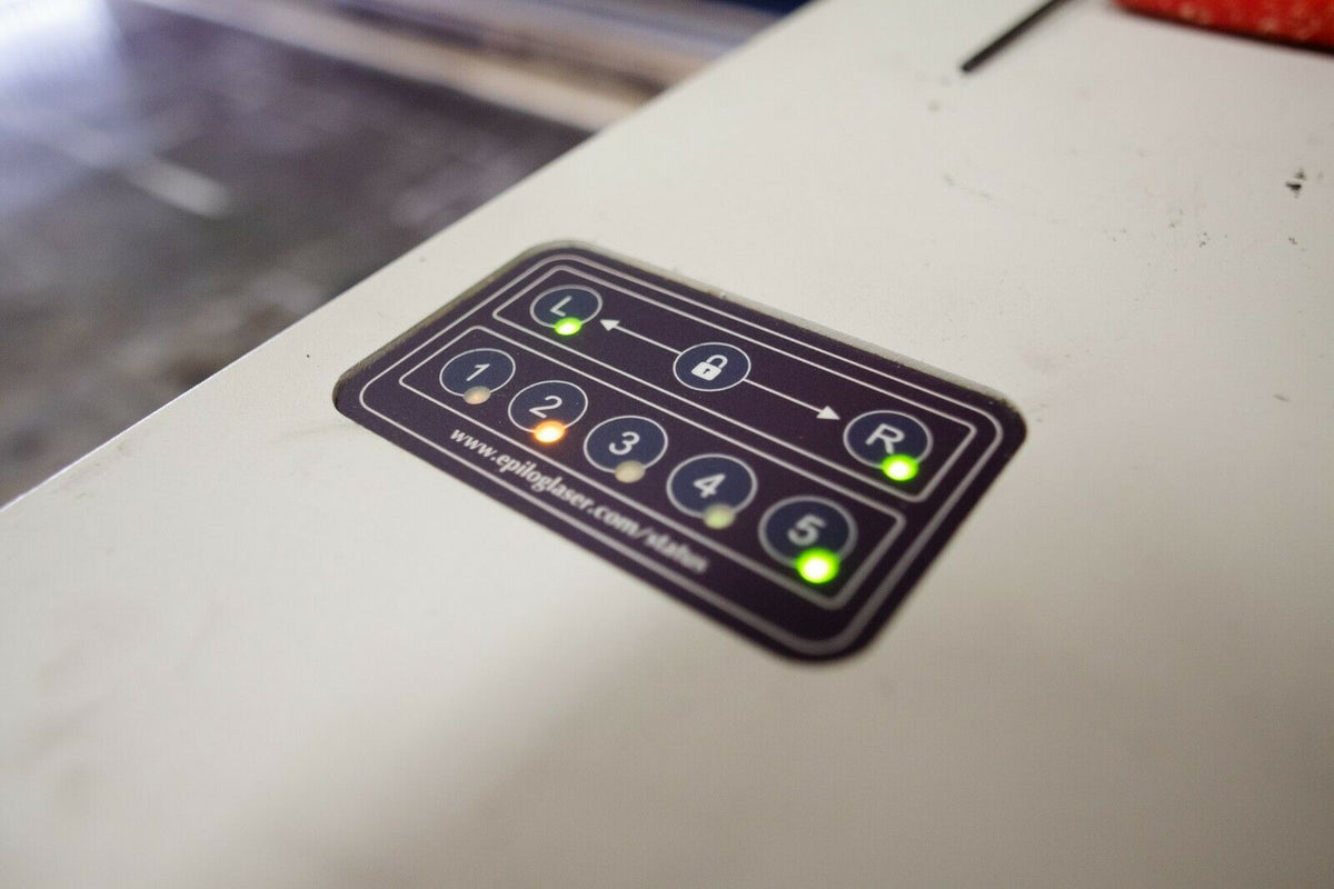 Epilog M2 Fusion and Fusion Pro Co2 Laser Door Interlock Bypass Keys S ...